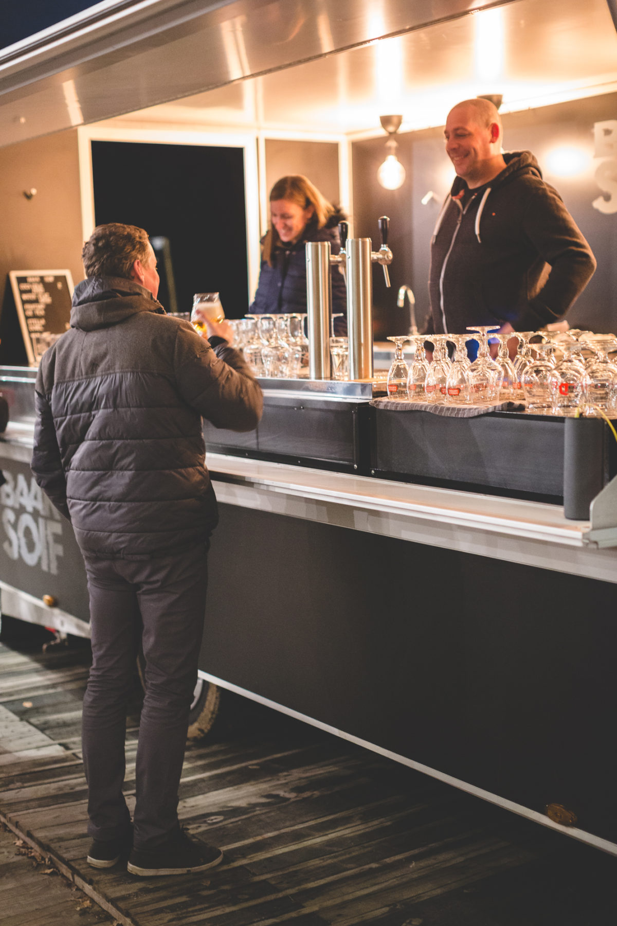 BAAR SOIF | Mobiele bar | Probably the best baar in the world